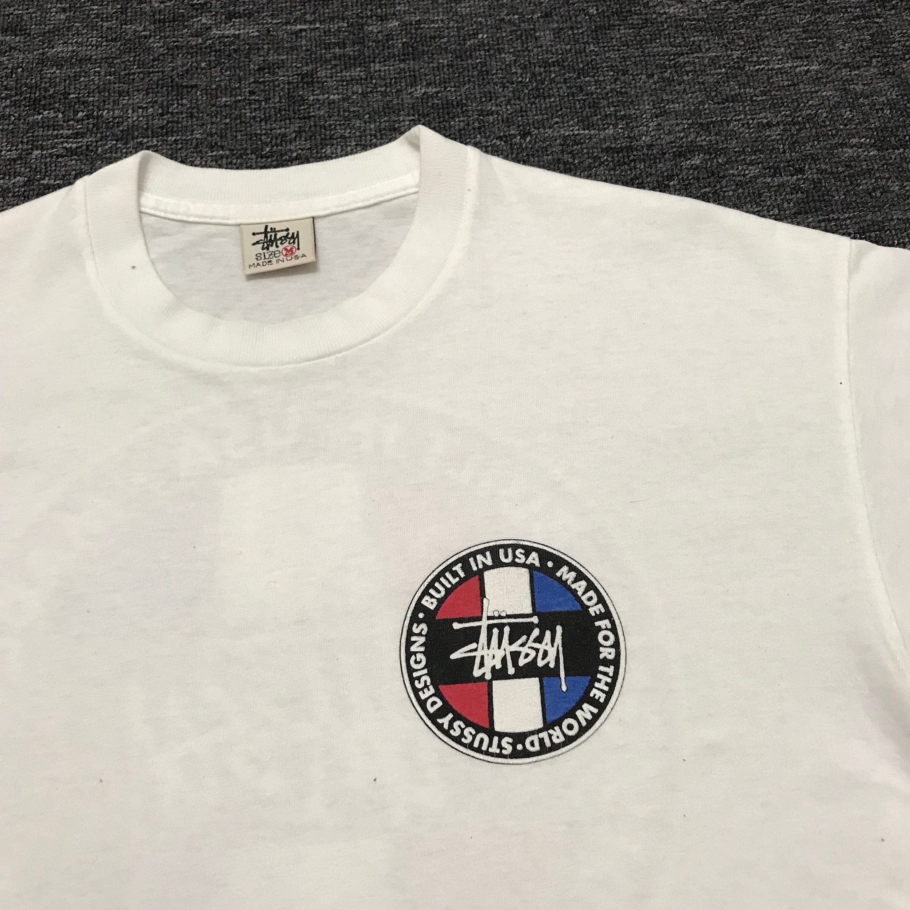 Vintage 90s Stussy Tee 90s Stussy Built in USA Stussy Gift - Etsy