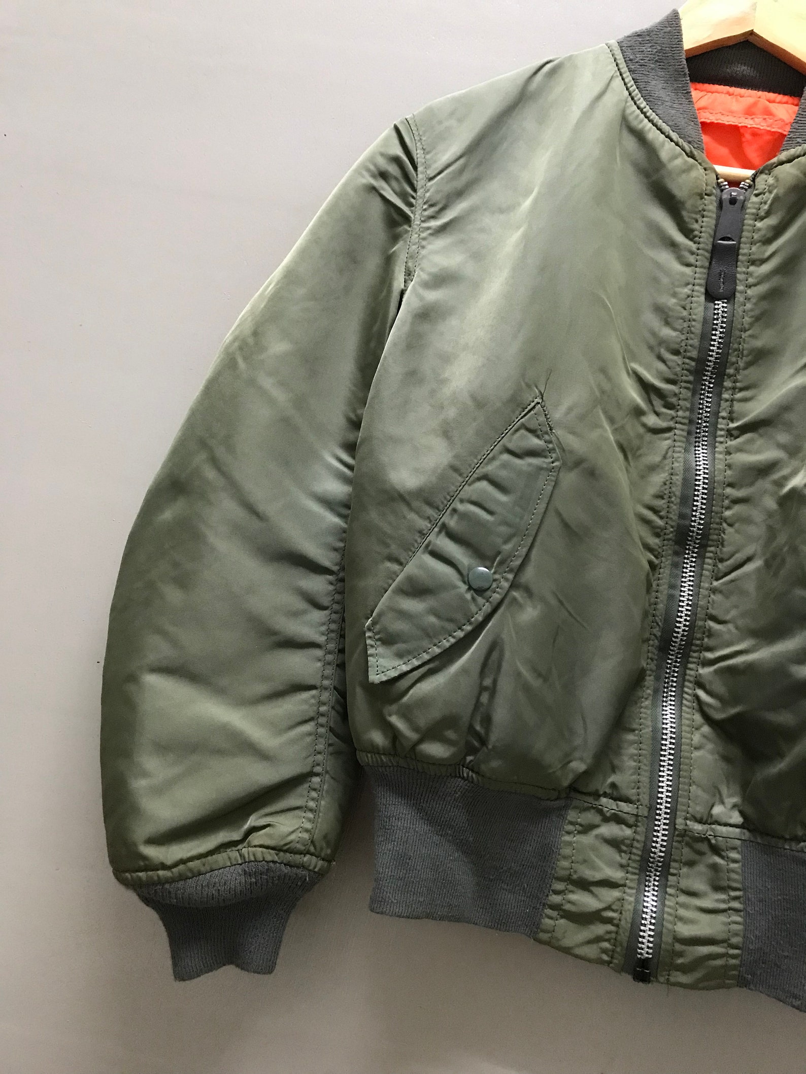 Vintage Alpha Industries Plain Bomber Jacket Alpha Industries Jacket - Etsy