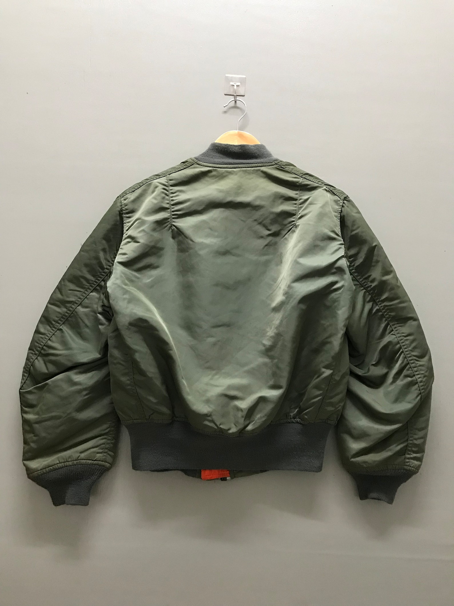 Vintage Alpha Industries Plain Bomber Jacket Alpha Industries Jacket - Etsy