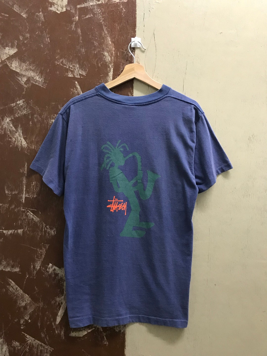 Take A Look About Retro Stussy T Shirt