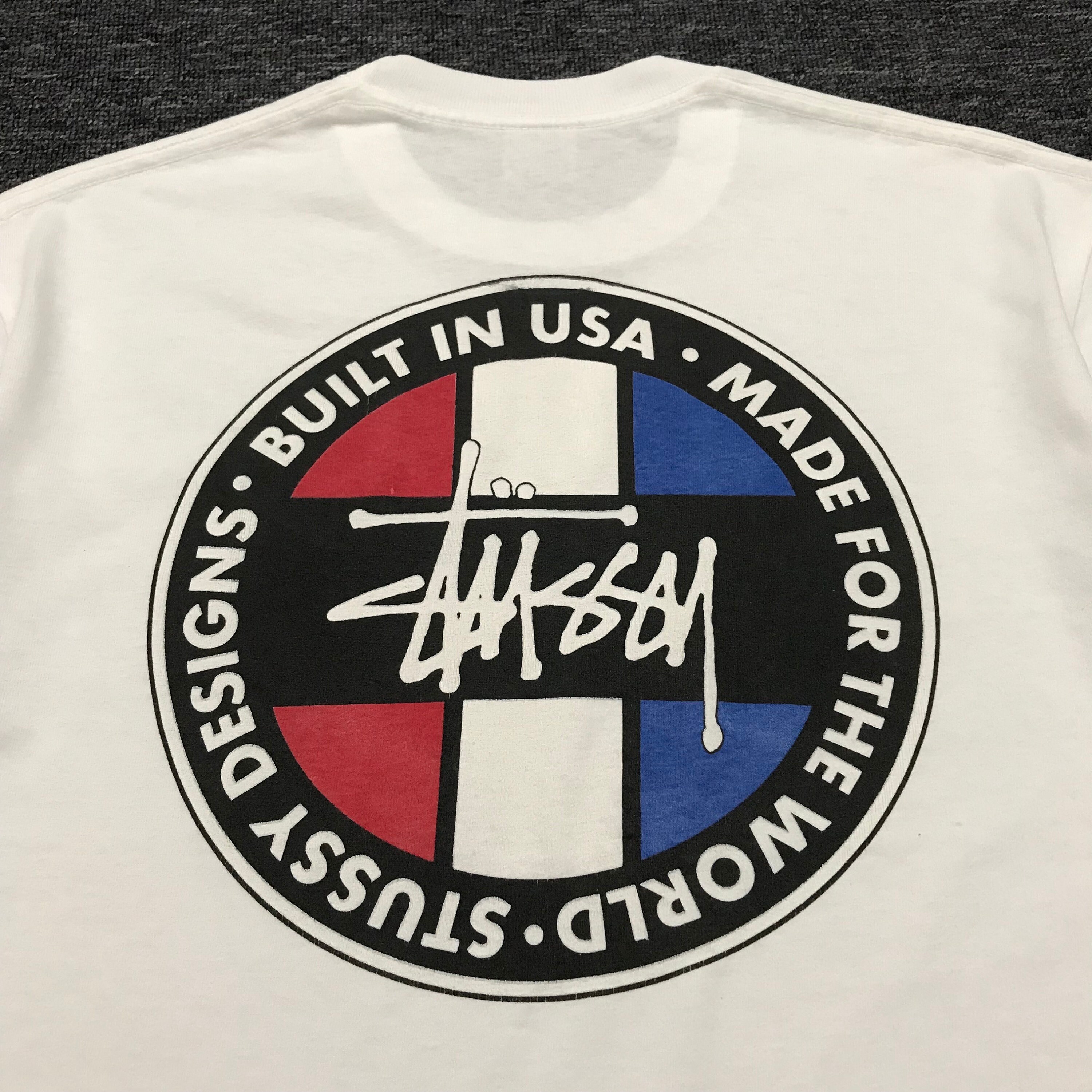 Vintage 90s Stussy Tee 90s Stussy Built in USA Stussy Gift - Etsy