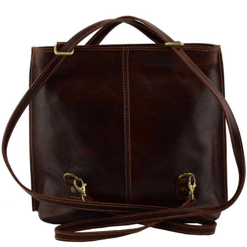 Convertible Backpack Purse Leather | IUCN Water