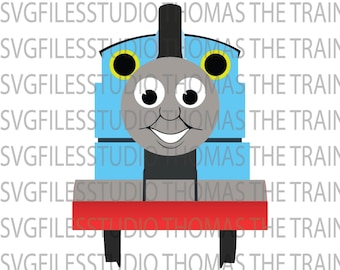 Thomas the train svg | Etsy