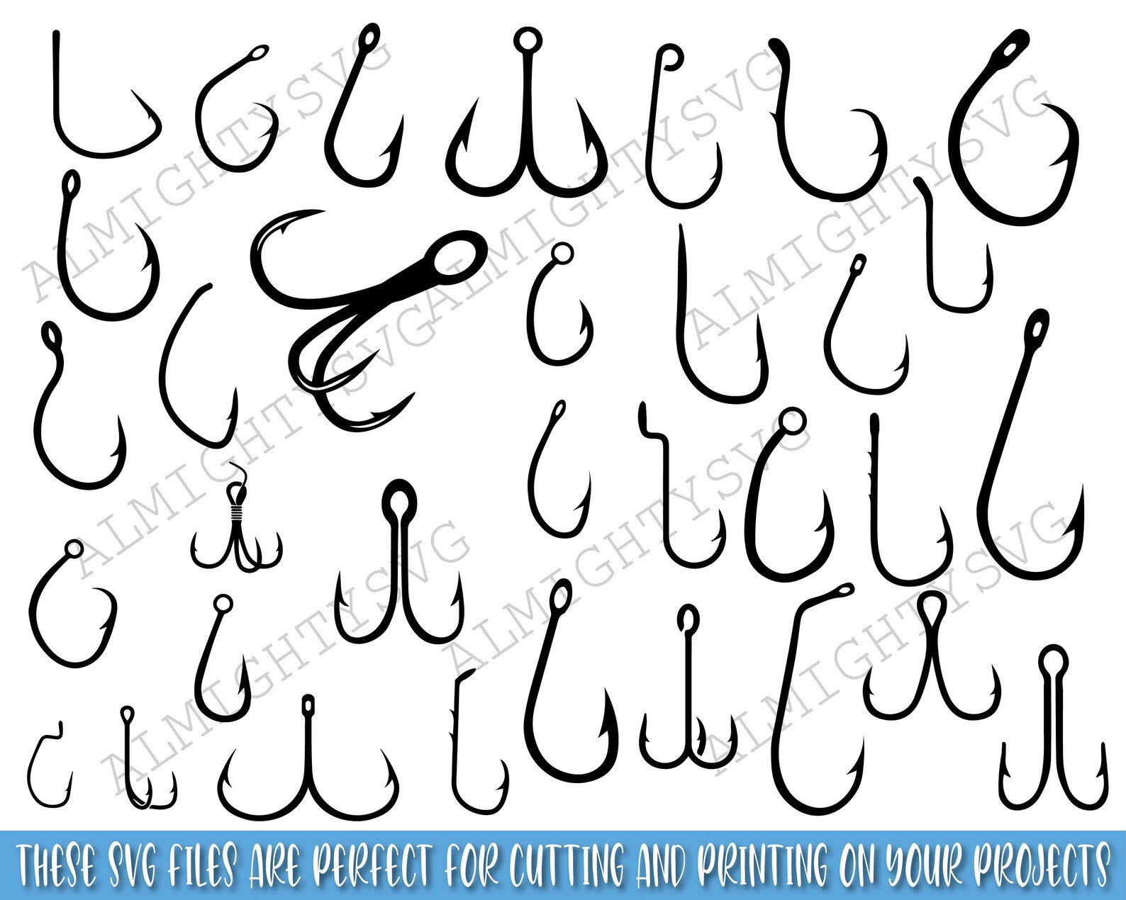 Fishing Bundle SVG, Fishing SVG, Fish Svg, Fisherman Svg, Fishing Pole ...
