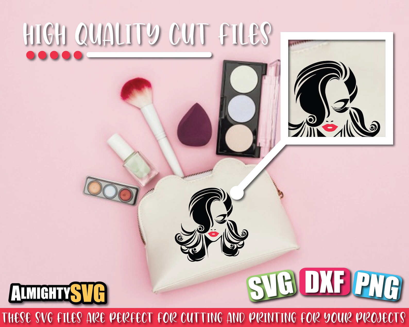 Make-up svg, Make-up Bundle svg, Wimpern SVG, Lippenstift svg, Auge svg ...