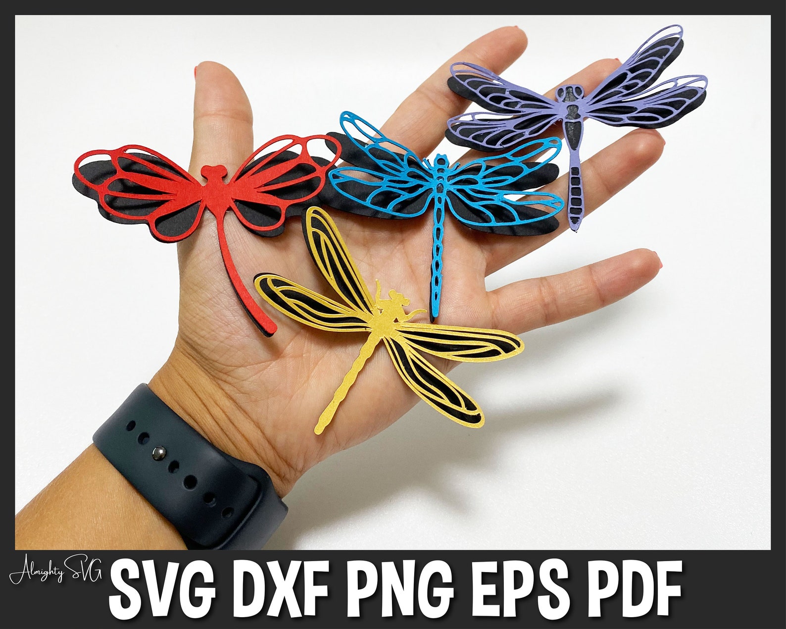 Dragonfly SVG DIY Dragonfly Svg Dragonfly Bundle Svg - Etsy