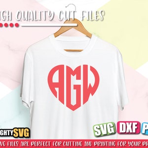 Monogram SVG Bundle | Monogram Letters Svg | Monogram Alphabet ...