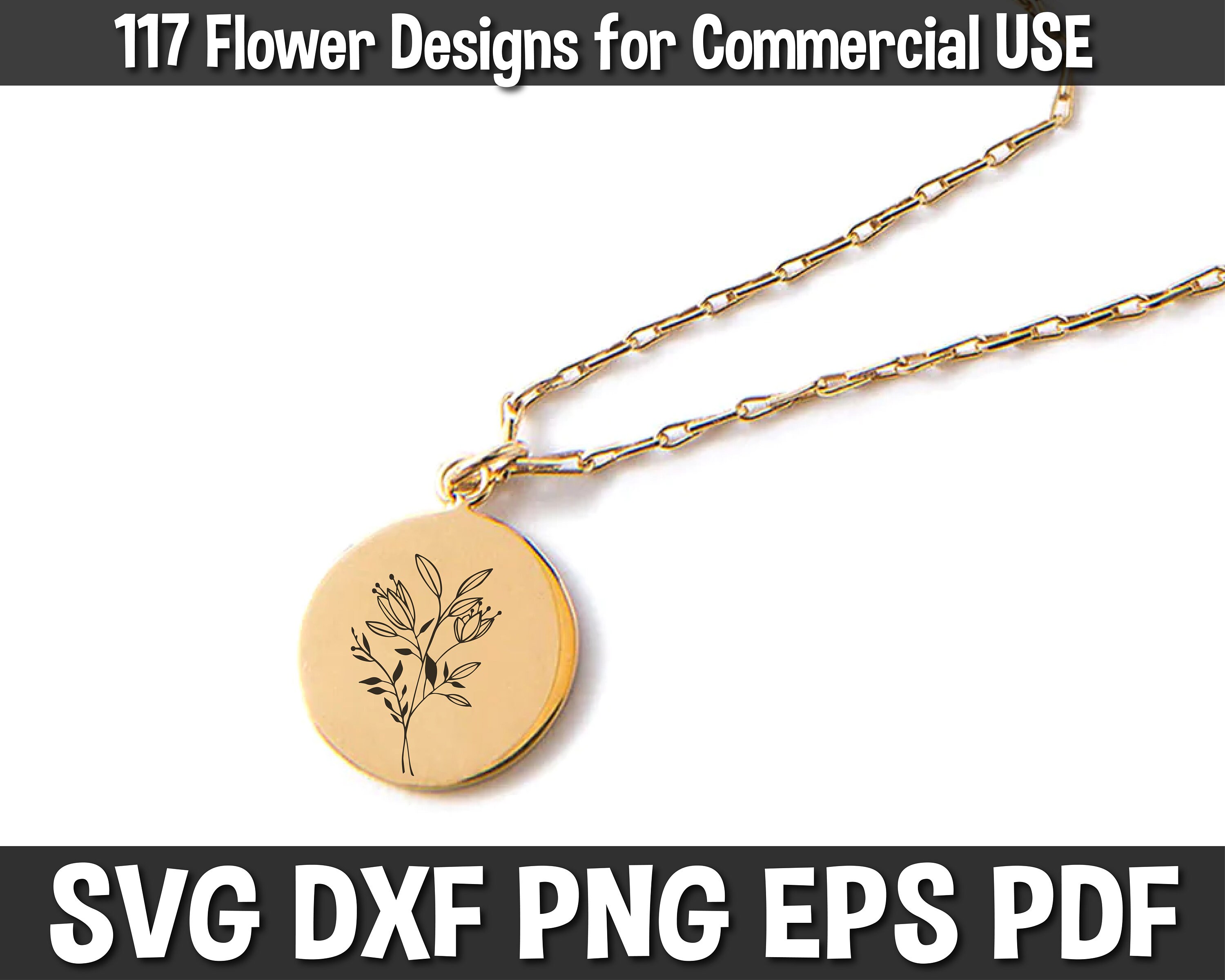 117 Botanical Svg Bundle Floral Svg Flower Svg Svg Files - Etsy UK