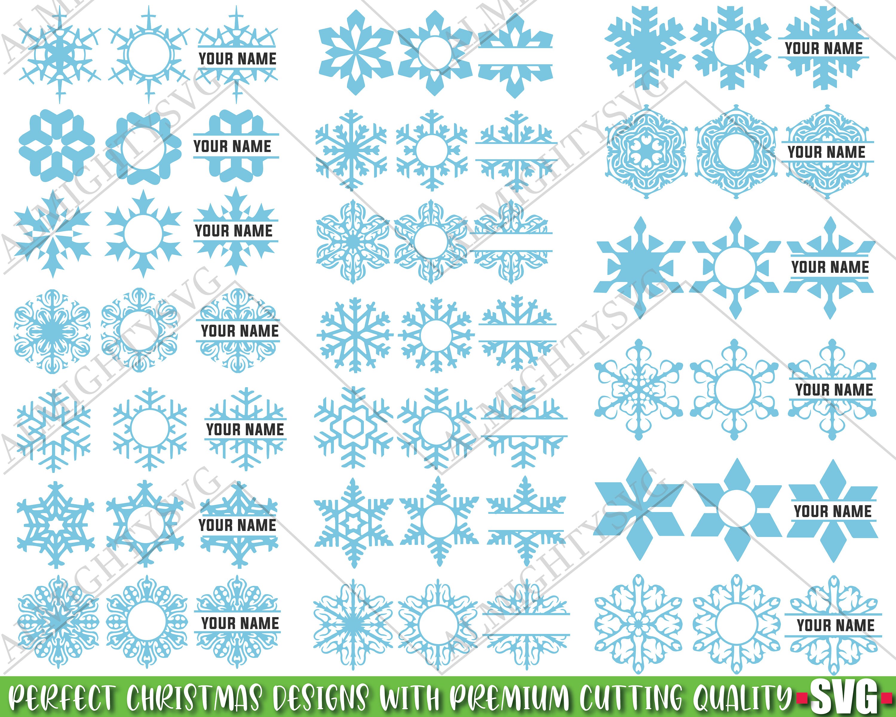 Christmas Bundle Svg, Merry Christmas Svg, Christmas Lights Svg ...