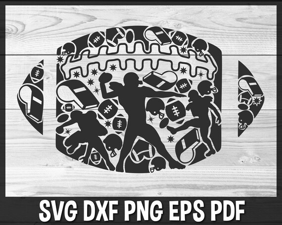 Football Ball Svg Ball Svg Football SVG Football Silhouette - Etsy