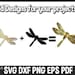 Dragonfly SVG, DIY Dragonfly Svg, Dragonfly Bundle Svg, Dragonfly ...