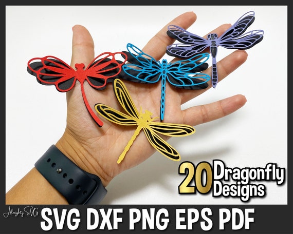 Dragonfly SVG DIY Dragonfly Svg Dragonfly Bundle Svg - Etsy
