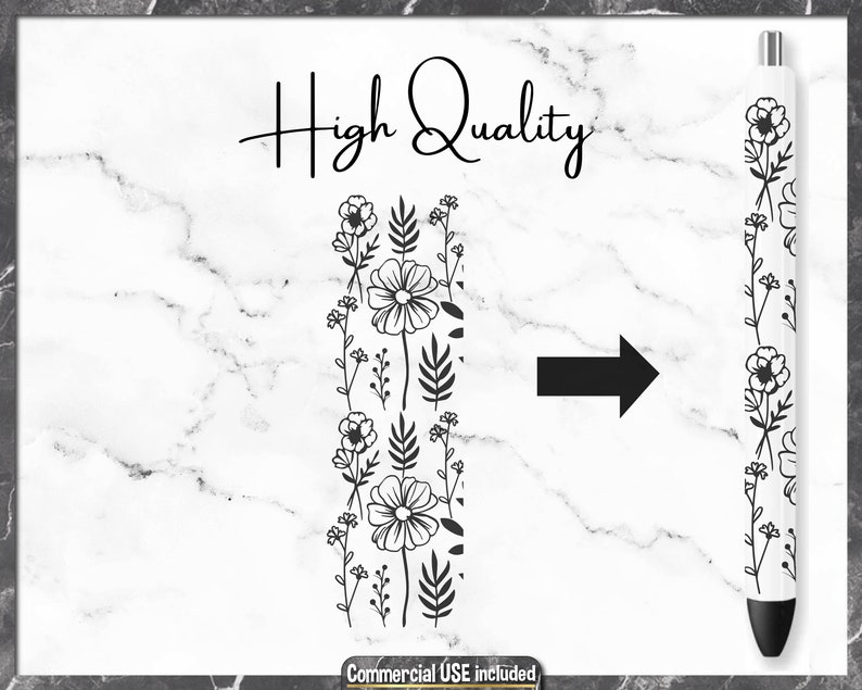 Pen Wrap SVG, Glitter Pen Wraps Svg, Pen Wrap Bundle Svg, Epoxy Glitter ...