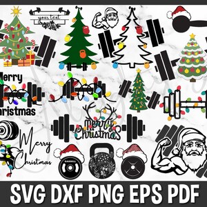 Barbell SVG, GYM SVG, Fitness Svg, Dumbbell Svg, Barbell Clipart Svg ...