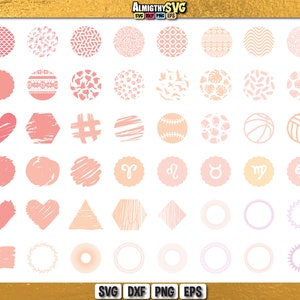 Keychain SVG, Keychain Bundle SVG, Paint Brush Strokes Svg, Keychain ...