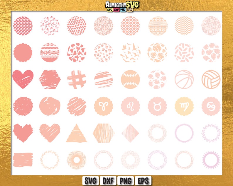 Keychain Svg Keychain Bundle Svg Paint Brush Strokes Svg - Etsy