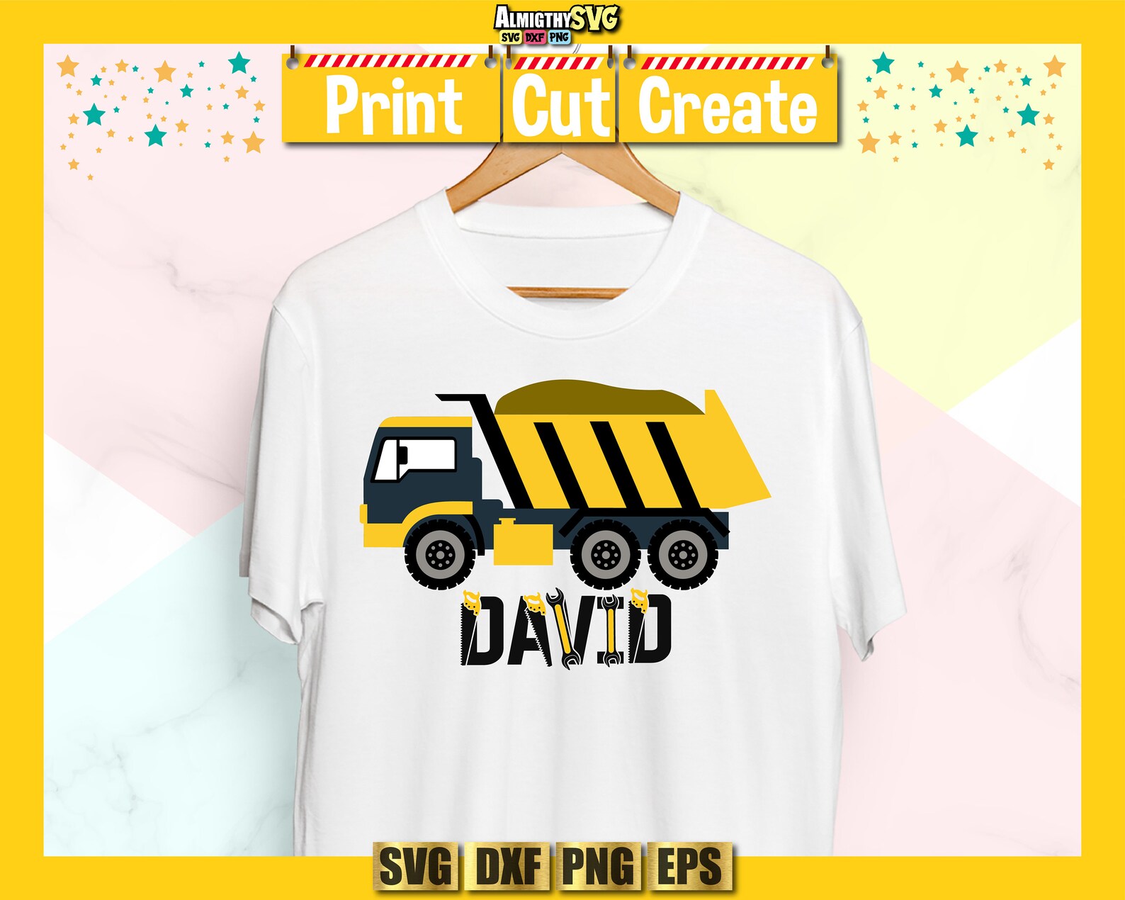 Construction Svg Trucks Svg Construction Bundle Svg Digger - Etsy