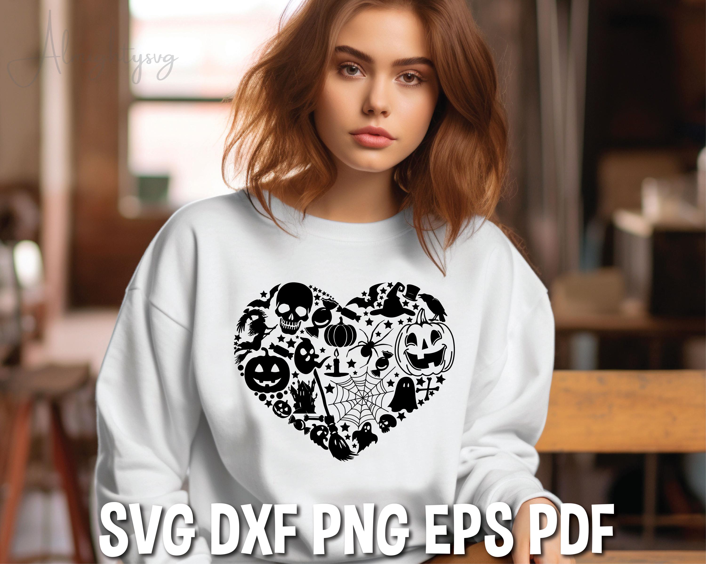 Halloween SVG, Heart Svg, Pumpkin SVG, Skull SVG, Fall Svg, Ghost Svg ...