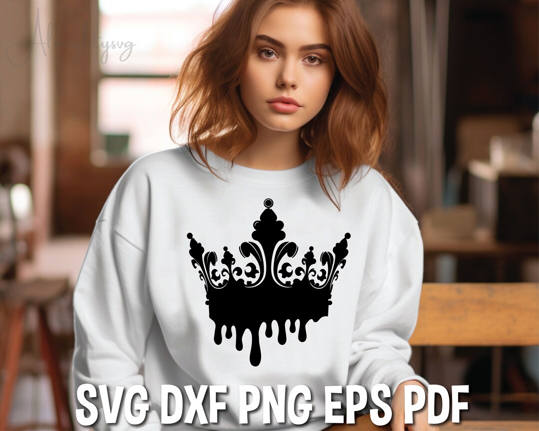 Crown SVG, King Crown SVG, Queen Crown SVG, Crown Png, Crown Silhouette ...