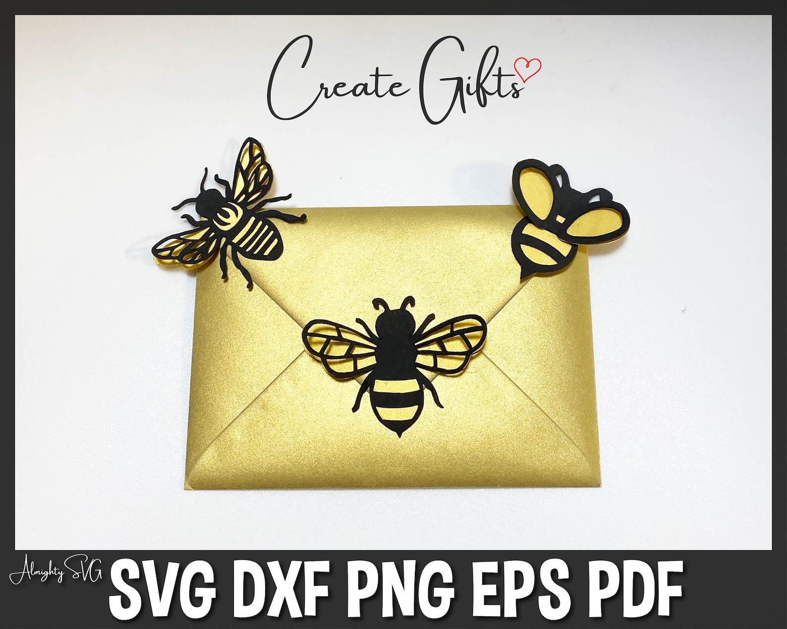 Bee Svg 3d Bee Svg Layered Bee Svg Bee Svg Template for - Etsy Canada