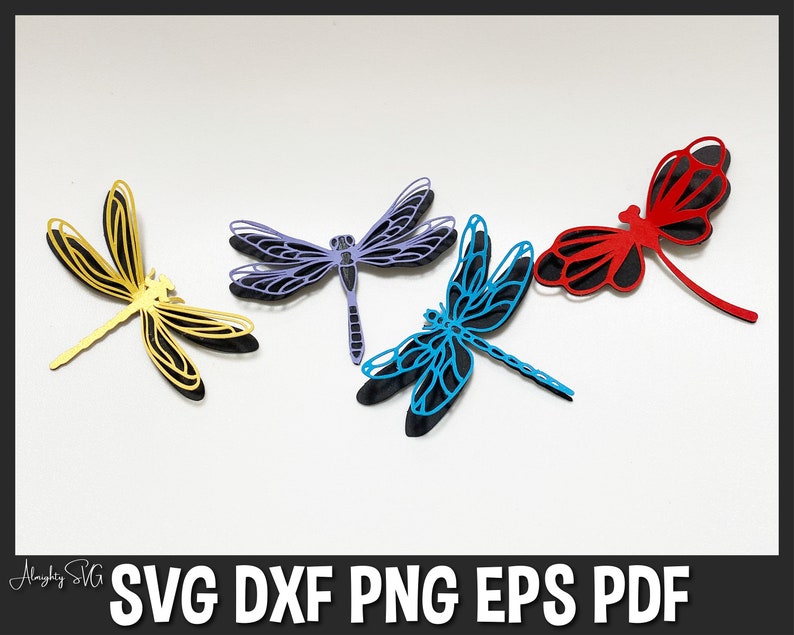 Dragonfly SVG DIY Dragonfly Svg Dragonfly Bundle Svg - Etsy