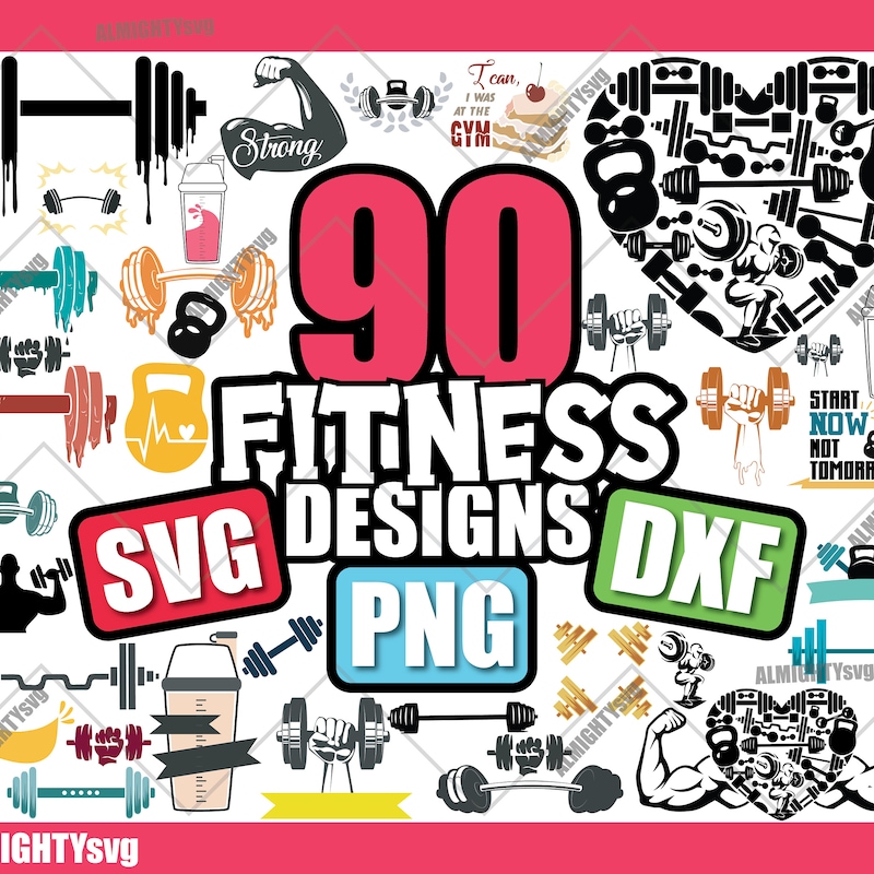 Workout Svg Files - Etsy