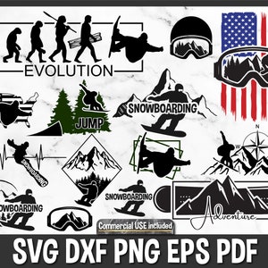 Snowboarding SVG, Snowboard SVG, Snowboarding Glasses Svg, Snowboard ...