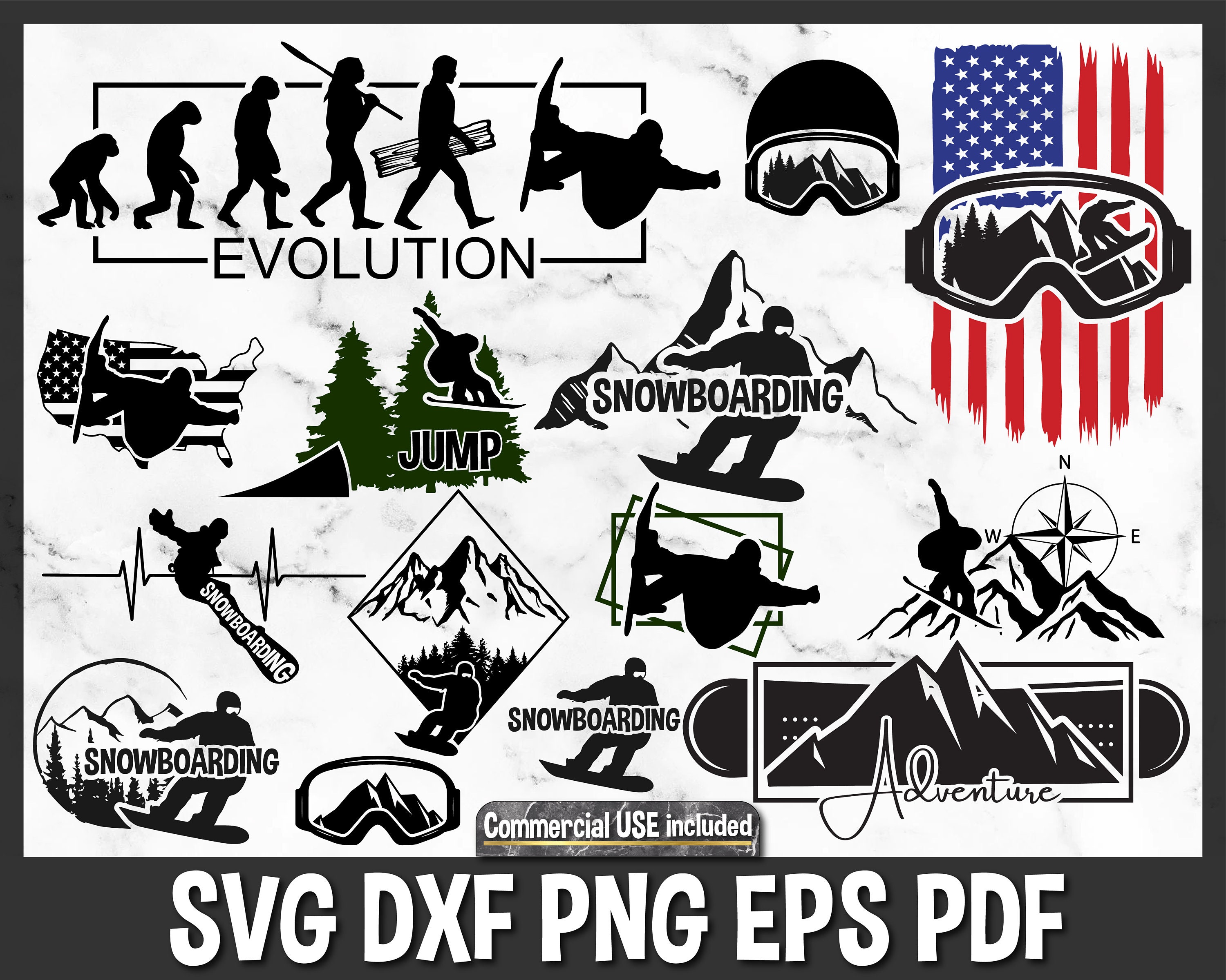 Snowboarding SVG Snowboard SVG Snowboarding Glasses Svg - Etsy