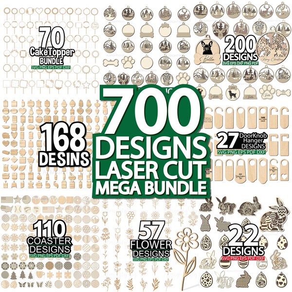 Laser Cutting Files - Etsy
