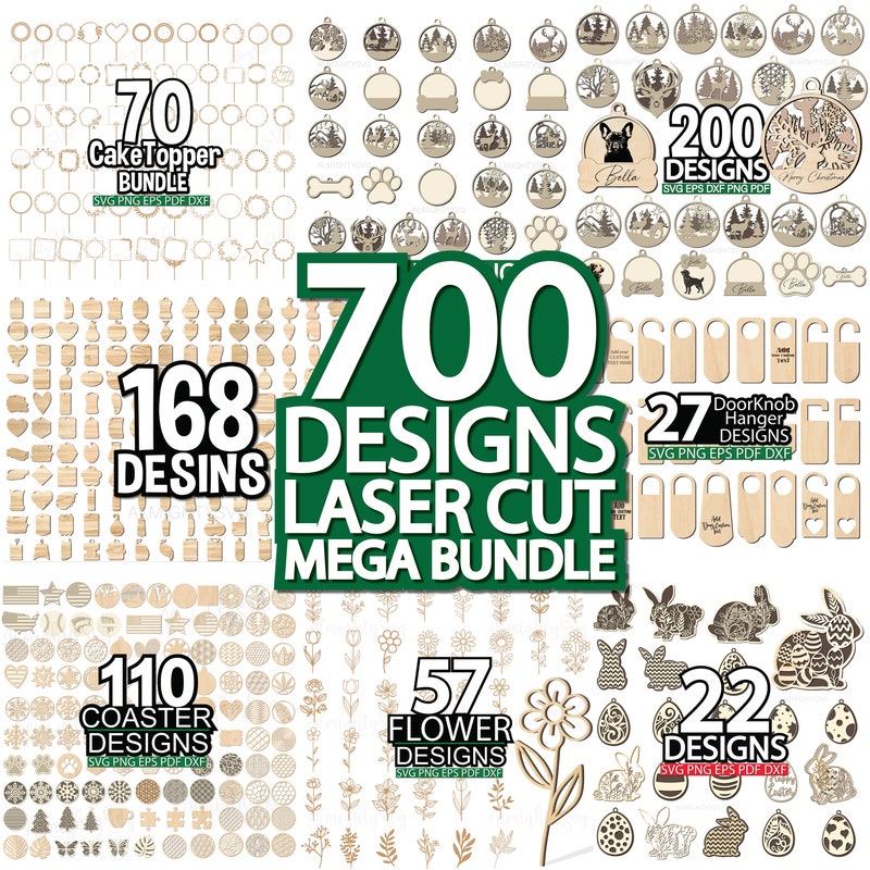 Laser Frame Cut Files - Etsy