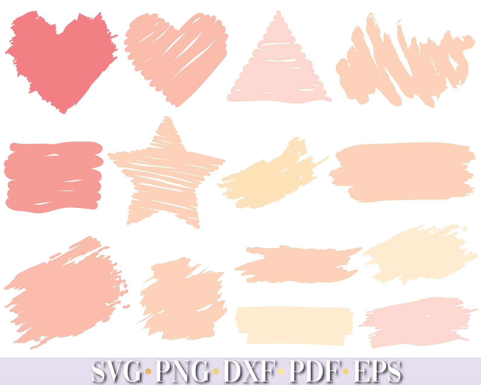 Paint Brush Strokes Svg, Keychain Svg, Keychain Bundle Svg, Keychain ...