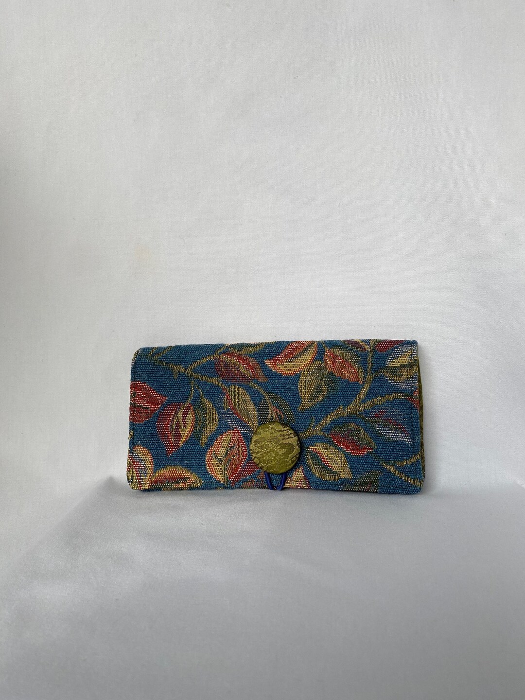 Checkbook, Blue Checkbook Cover - Etsy