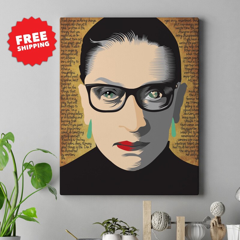 Ruth Ginsburg Poster - Etsy