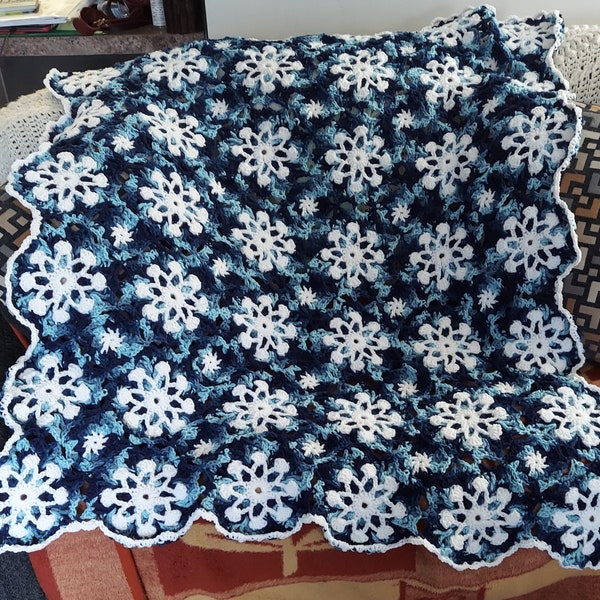 Snowflake Crochet - Etsy