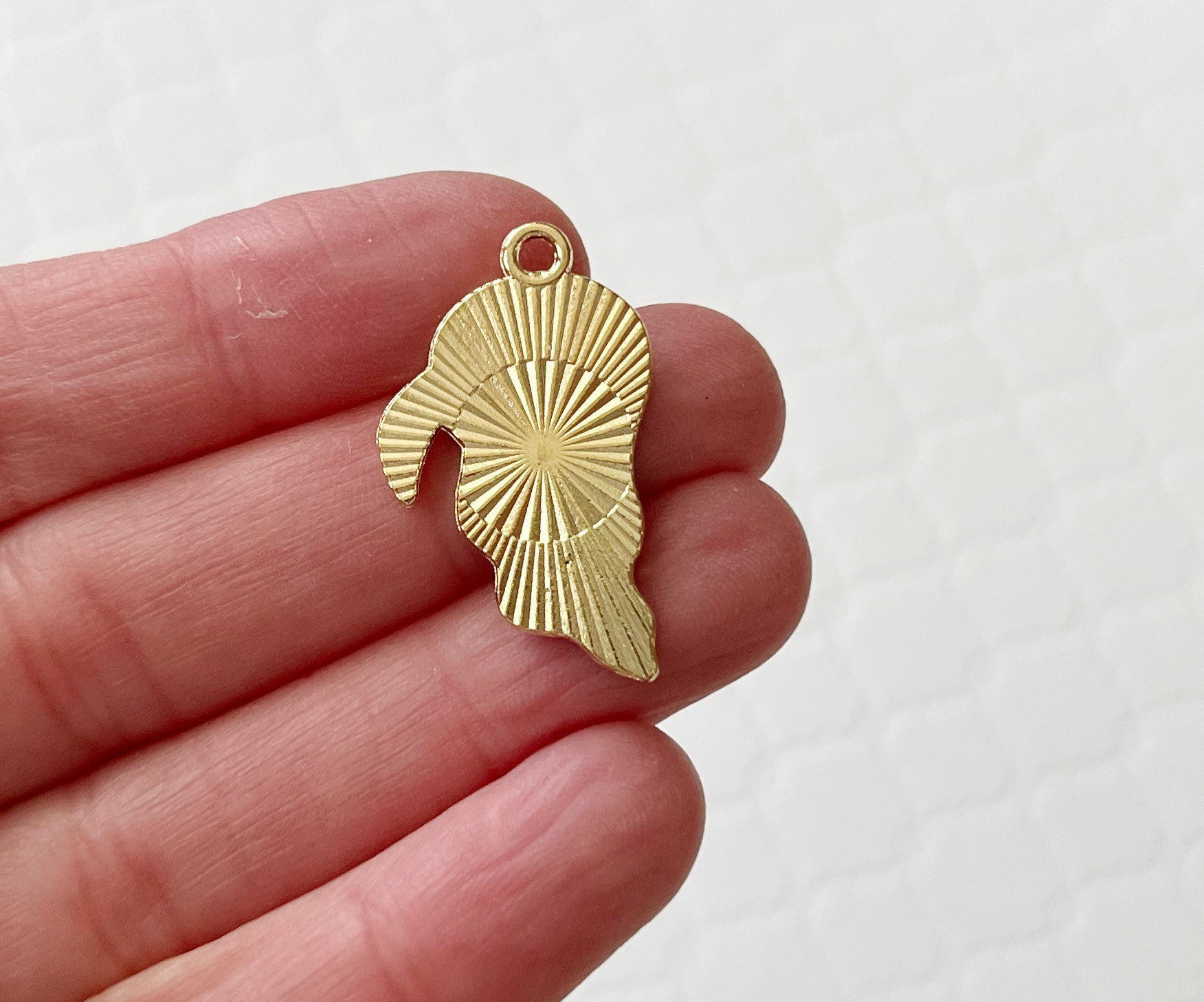 10 Enamel Grim Reaper Skelton Charms for DIY Halloween Jewelry and ...
