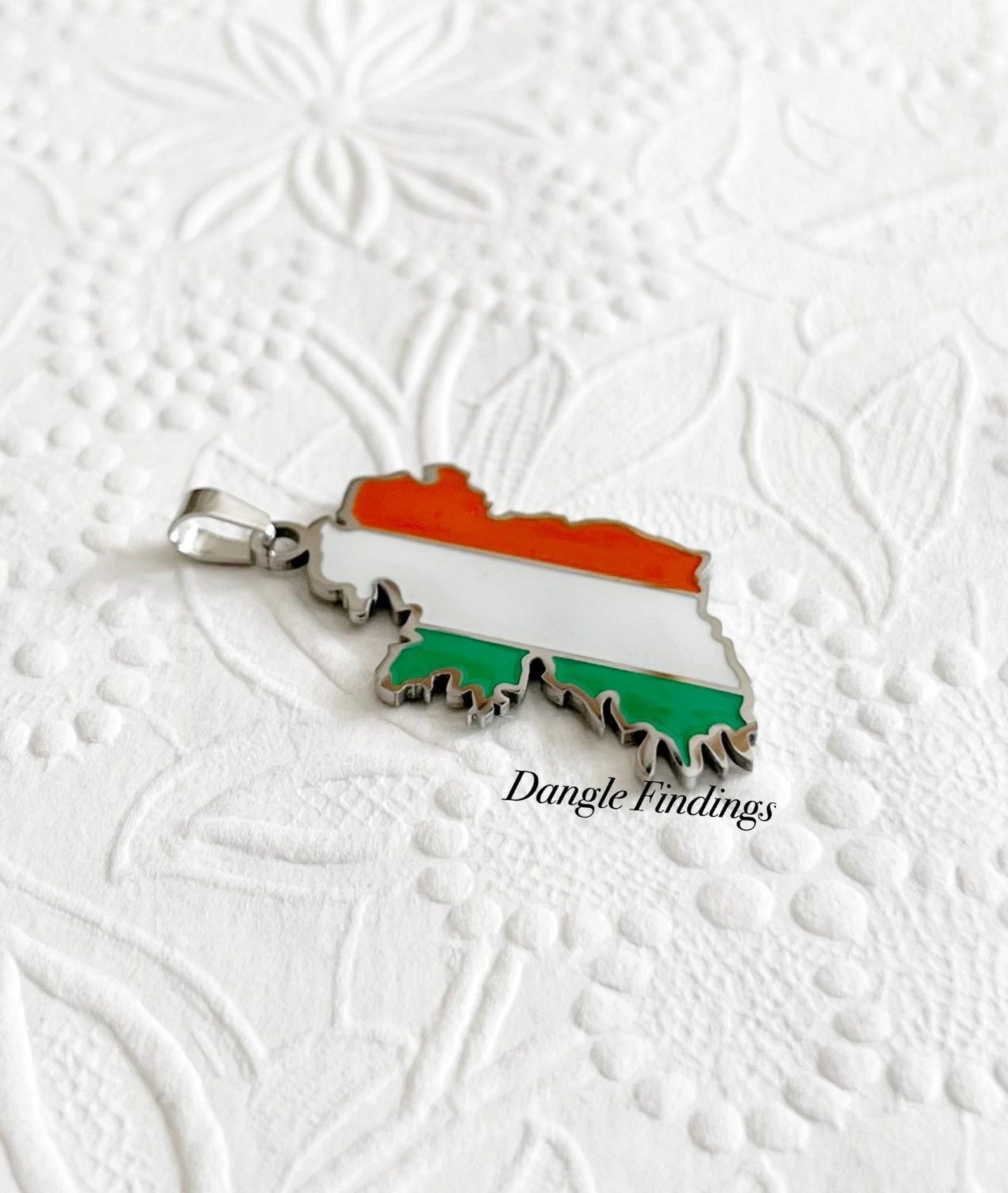 Ireland Pendant, Stainless, Country, Irish, Jewelry, Men’s, Women’s ...