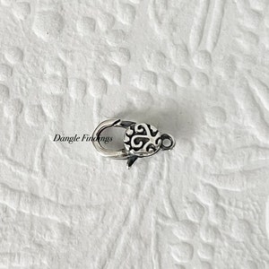 Elegant Sterling Silver Lobster Clasp for DIY Bracelets and Necklaces ...