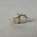 Elegant Sterling Silver Lobster Clasp for DIY Bracelets and Necklaces ...