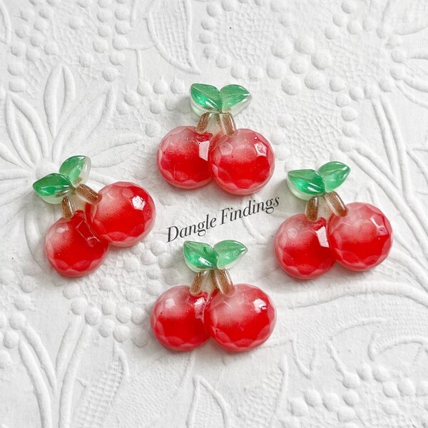 Cherry Buttons - Etsy