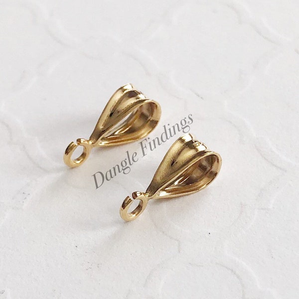 Pendant Bails - Etsy