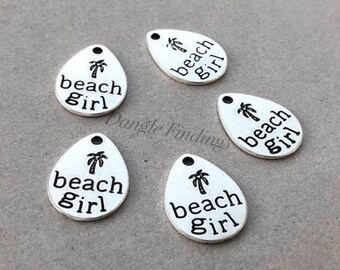 Beach Themed Charms | Etsy