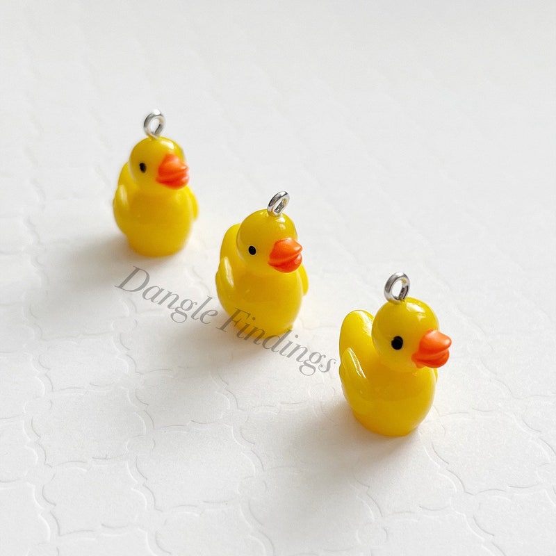 Rubber Duck Charm - Etsy