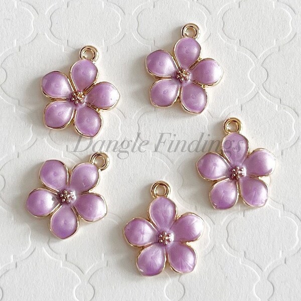 Violet Enamel - Etsy
