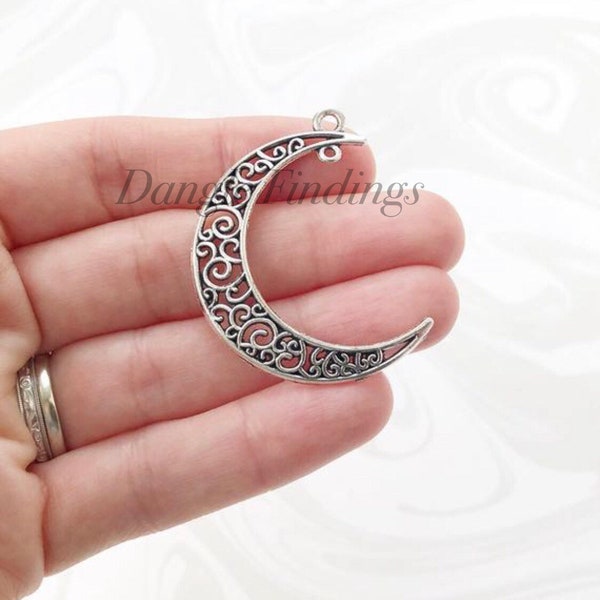 Filigree Moon - Etsy