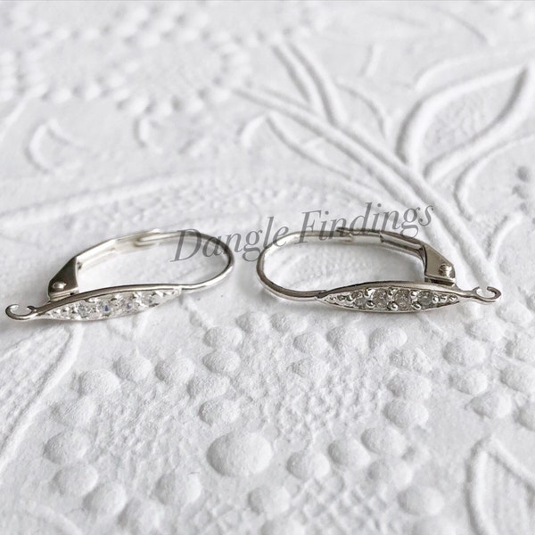 Leverback Earrings - Etsy