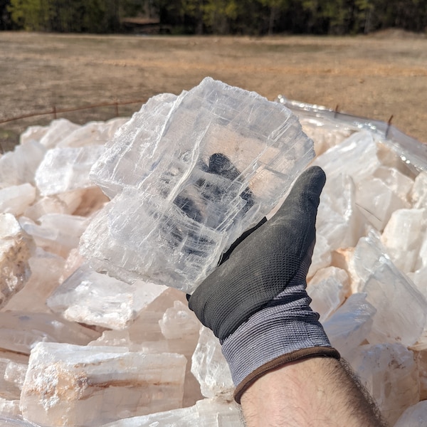 Selenite - Etsy