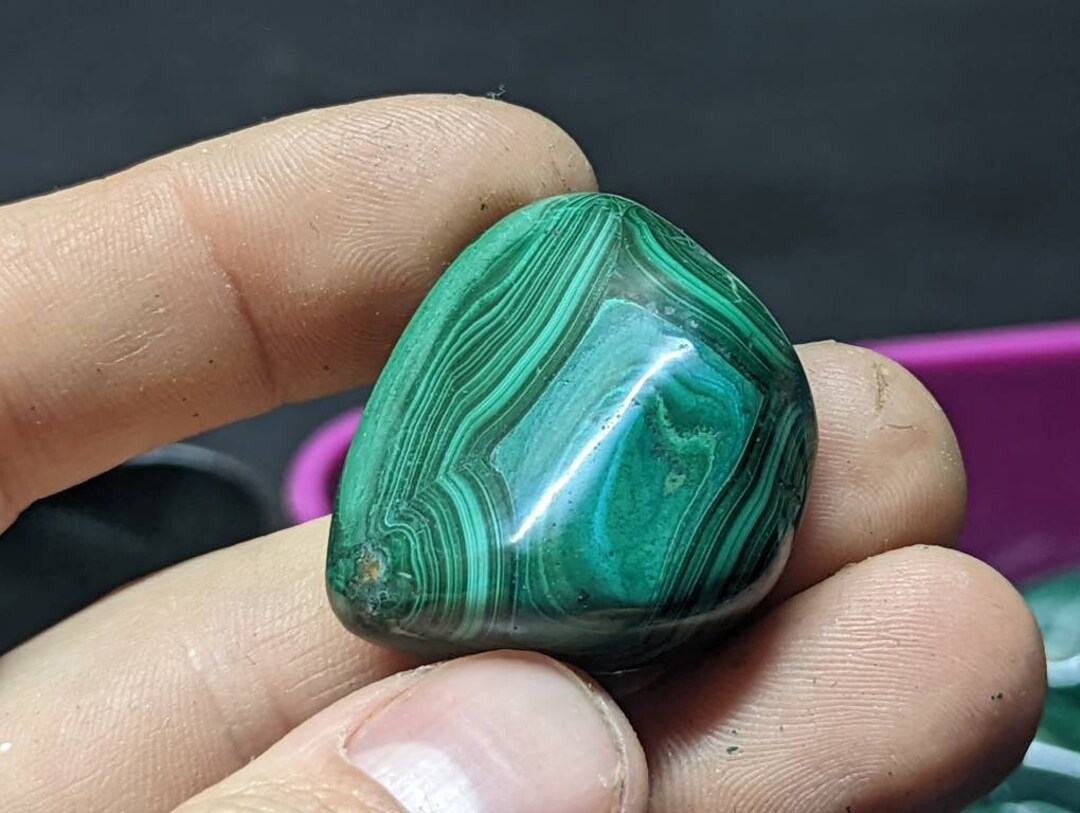 AA getrommelte Malachite Wählen Sie Ihre Größe Malachit Kristallstein ...