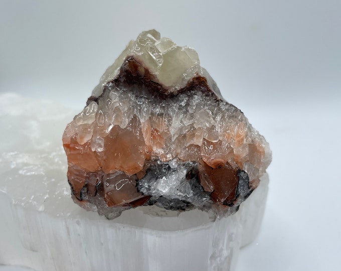 Tri Color Calcite Crystal Tri Color Calcite Stone Raw Tri Color Calcite ...