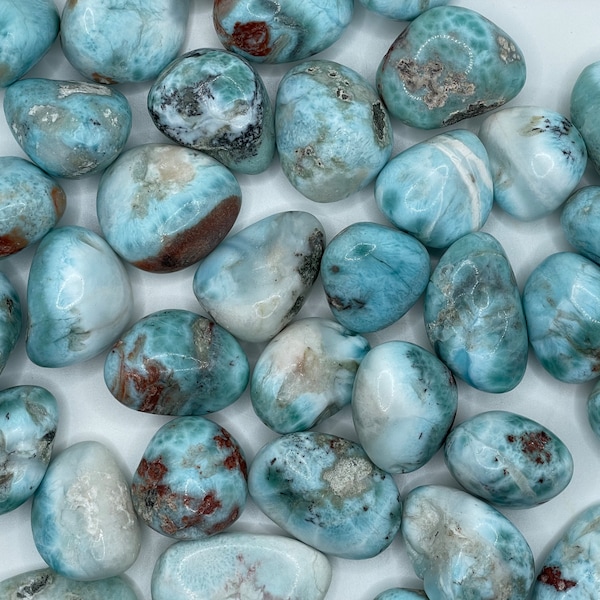 Larimar Ring - Etsy