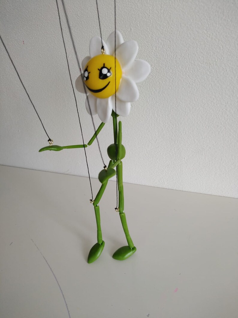 Daisy Poppy Playtime Puppet Doll - Etsy UK